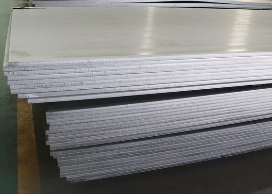 Mill Edge Hot Rolled 0.03mm Stainless Steel Metal Plate