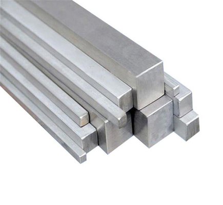 HL Mirror Finished 1Cr13  12mm Square Stainless Steel Bar Anti Oxidation