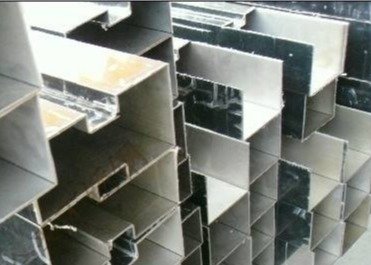 Polished U Shape ASTM 2205 Stainless Steel Profiles
