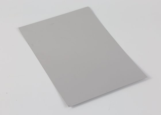 Natural Silver 16mm ASTM Stainless Steel Plate
