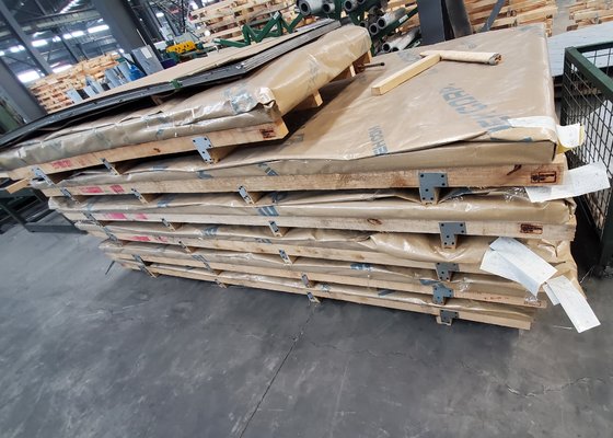 300 Series 0.55mm Cold Rolled Stainless Steel Sheet