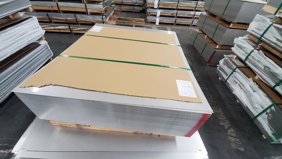 Mill Edge 0.075" SS304 2b Stainless Steel Cold Rolled Sheet