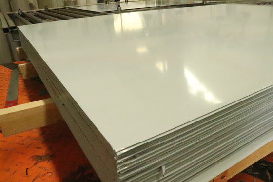 Mill Edge 0.075" SS304 2b Stainless Steel Cold Rolled Sheet