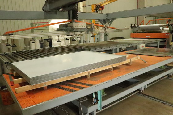 Mill Edge 0.075" SS304 2b Stainless Steel Cold Rolled Sheet