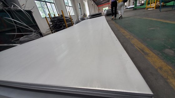 austenitic ASTM A240 2B Finish 304 Stainless Steel Sheet Metal