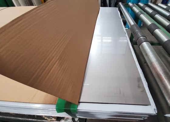 SGS ASTM A240 Cold Rolled Stainless Steel Plate