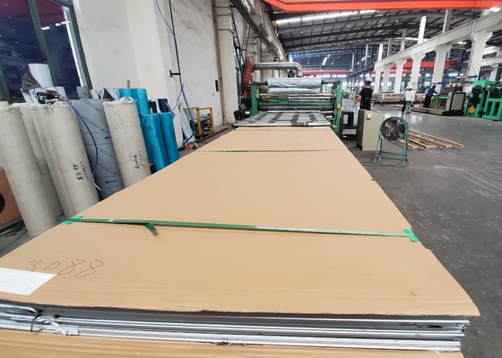 DIN 316 0.5mm Mirror Finish Stainless Steel Sheet