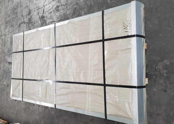 DIN 316 0.5mm Mirror Finish Stainless Steel Sheet