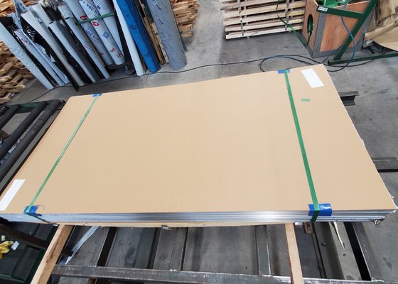 DIN 316 0.5mm Mirror Finish Stainless Steel Sheet