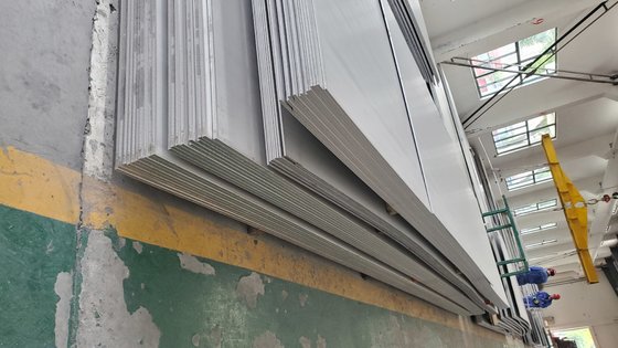 SGS brushed 1219mm 24GA Metric 430 Stainless Steel Sheet
