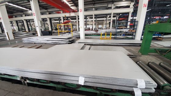 SGS brushed 1219mm 24GA Metric 430 Stainless Steel Sheet