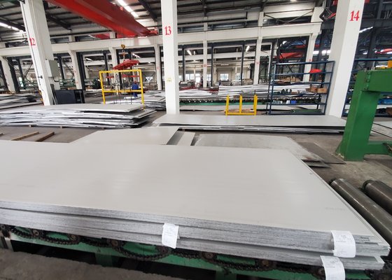 6mm Annealed 441 Cold Rolled Stainless Steel Sheet