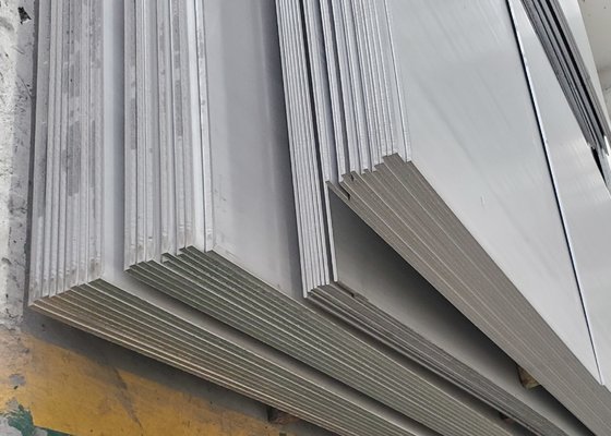 6mm Annealed 441 Cold Rolled Stainless Steel Sheet