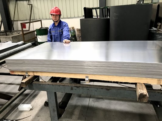 Copper Containing 0.035" 20GA 304 2b Stainless Steel Sheet