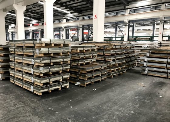 Cold Rolled 3MM ASTM A240 4x8 Stainless Steel Sheet
