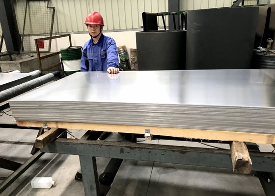 Cold Rolled 3MM ASTM A240 4x8 Stainless Steel Sheet
