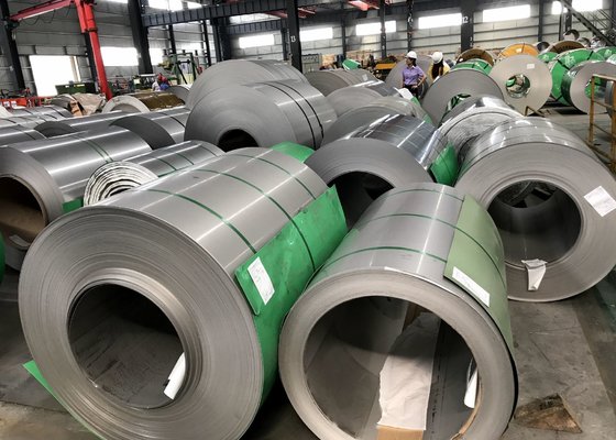 300 Series Inox 304 304L Stainless Steel Coil Mirror Finish Surface