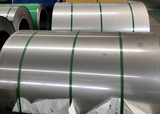 300 Series Inox 304 304L Stainless Steel Coil Mirror Finish Surface