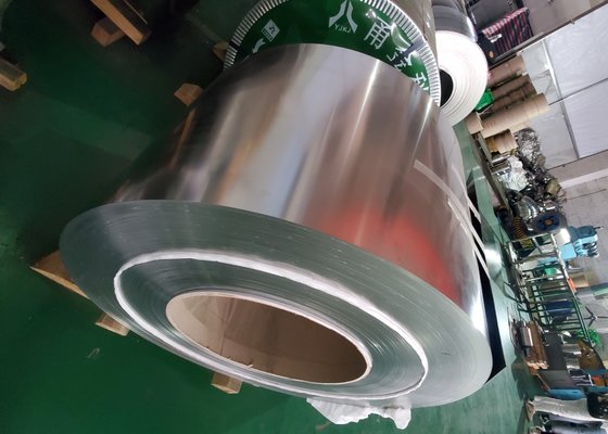 Hot Rolled SUS201 0.02mm Stainless Steel Sheet Coil