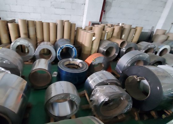 Hot Rolled SUS201 0.02mm Stainless Steel Sheet Coil