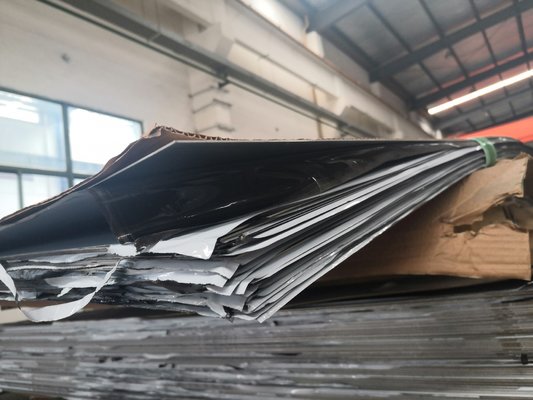 ISO9001 Certification Cold Rolled Stainless Steel Coil Customize Length For Construction