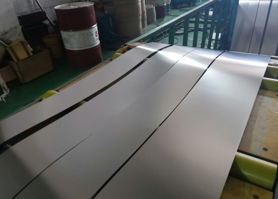 Chemical Industries 30mm ASTM A240 Stainless Steel Strip