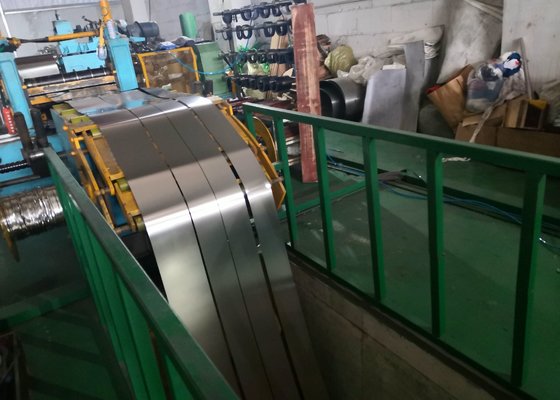 Chemical Industries 30mm ASTM A240 Stainless Steel Strip