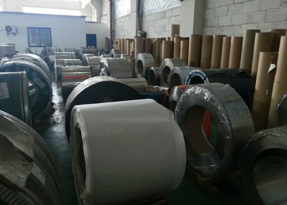 Chemical Industry SUS316 Cold Rolled Stainless Steel Strip