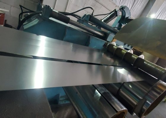 Corrosion Resistant 202 1600mm Stainless Steel Strip