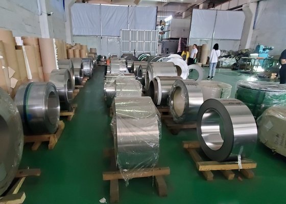 5mm SUS2205 Cold Rolled Stainless Steel Strip