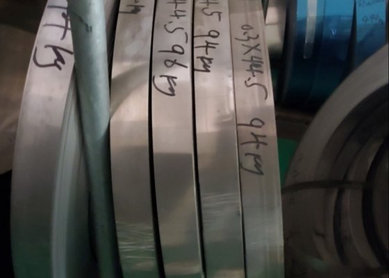 304 2B BA Finish ASTM A666 Plate Strip Stainless