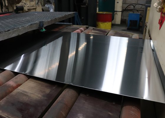 SGS 304 2500mm Precision Stainless Steel Sheet