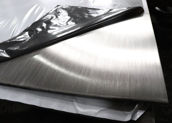 SGS 304 2500mm Precision Stainless Steel Sheet