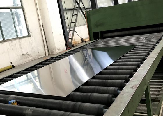 Precision Instruments 400 2B Finish Stainless Steel Sheet