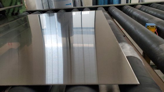 Cold Rolled 2.5M 304 BA Stainless Steel Sheet
