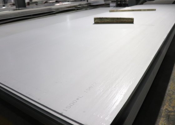Building Material 310S 2.5m BA Finish Stainless Steel