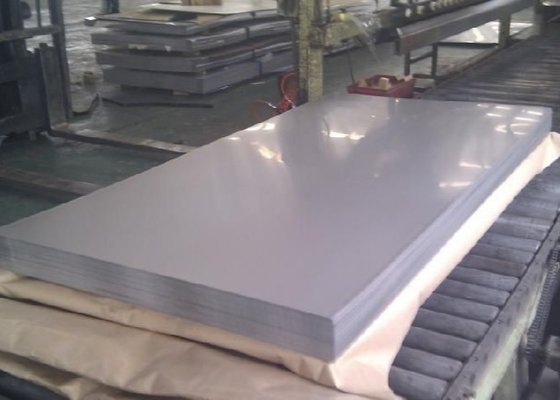 Water Tank 321 0.5mm BA Finish Stainless Steel