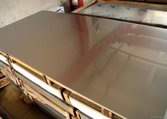 Water Tank 321 0.5mm BA Finish Stainless Steel