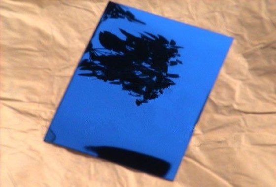 anti oxidation AISI Blue 2mm 304 2b Stainless Steel Sheet