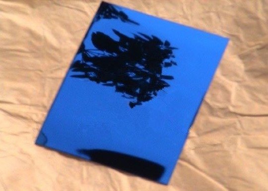 Sapphire Blue SS Mirror Sheet
