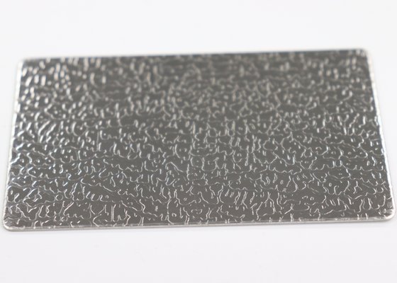 KTV Decoration 1000*2000mm Embossed Stainless Steel Sheets