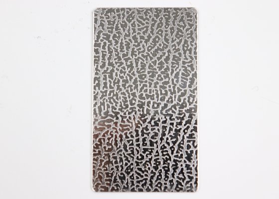 KTV Decoration 1000*2000mm Embossed Stainless Steel Sheets