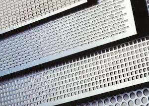 Sound Absorbing Board 304 Stainless Steel Perforated Sheet