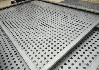 Bar Soundproof Panel 201 Stainless Steel Perforated Sheet