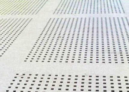 0.5mm Perforated 316 Stainless Steel Sheet