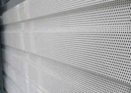 Chemical Machinery ASTM 310s 15mm Perforated Stainless Plate