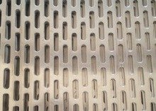 Chemical Machinery ASTM 310s 15mm Perforated Stainless Plate