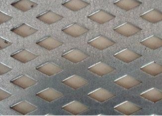 Harvester Diamond 0.1mm Stainless Steel Perforated Sheet