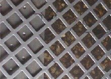 Harvester Diamond 0.1mm Stainless Steel Perforated Sheet