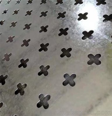 Mill Edge Sound Absorbing Perforated  SS Hole Sheet